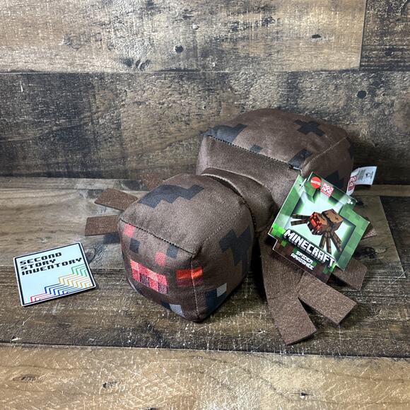 Mattel | Toys | Minecraft Spider 8 Official Plush Plushie By Mattel ...